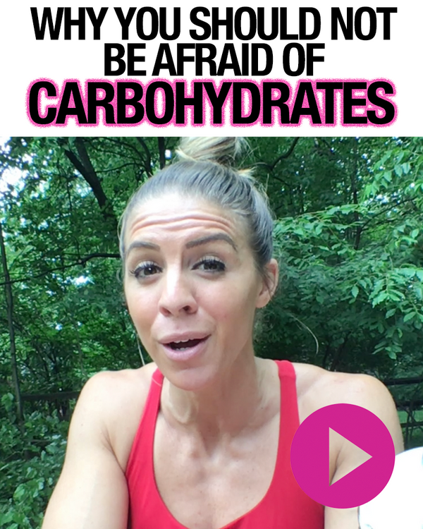 Why you shouldn't be afraid of carbs? - WarriorBabe